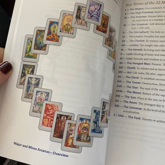 New Age | Games | The Ultimate Guide To The Thoth Tarot | Poshmark